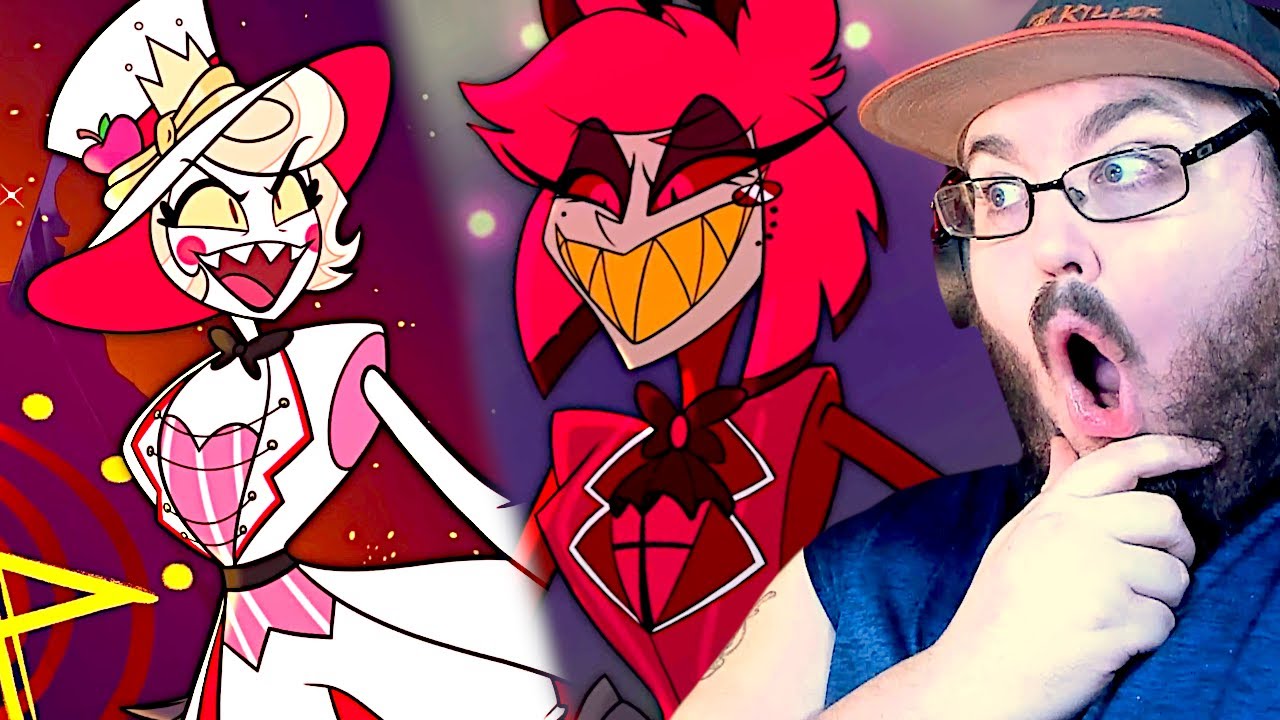Alastor Hazbin Hotel Role Reversal Undertale Drawings Hotel Art/hazbin ...
