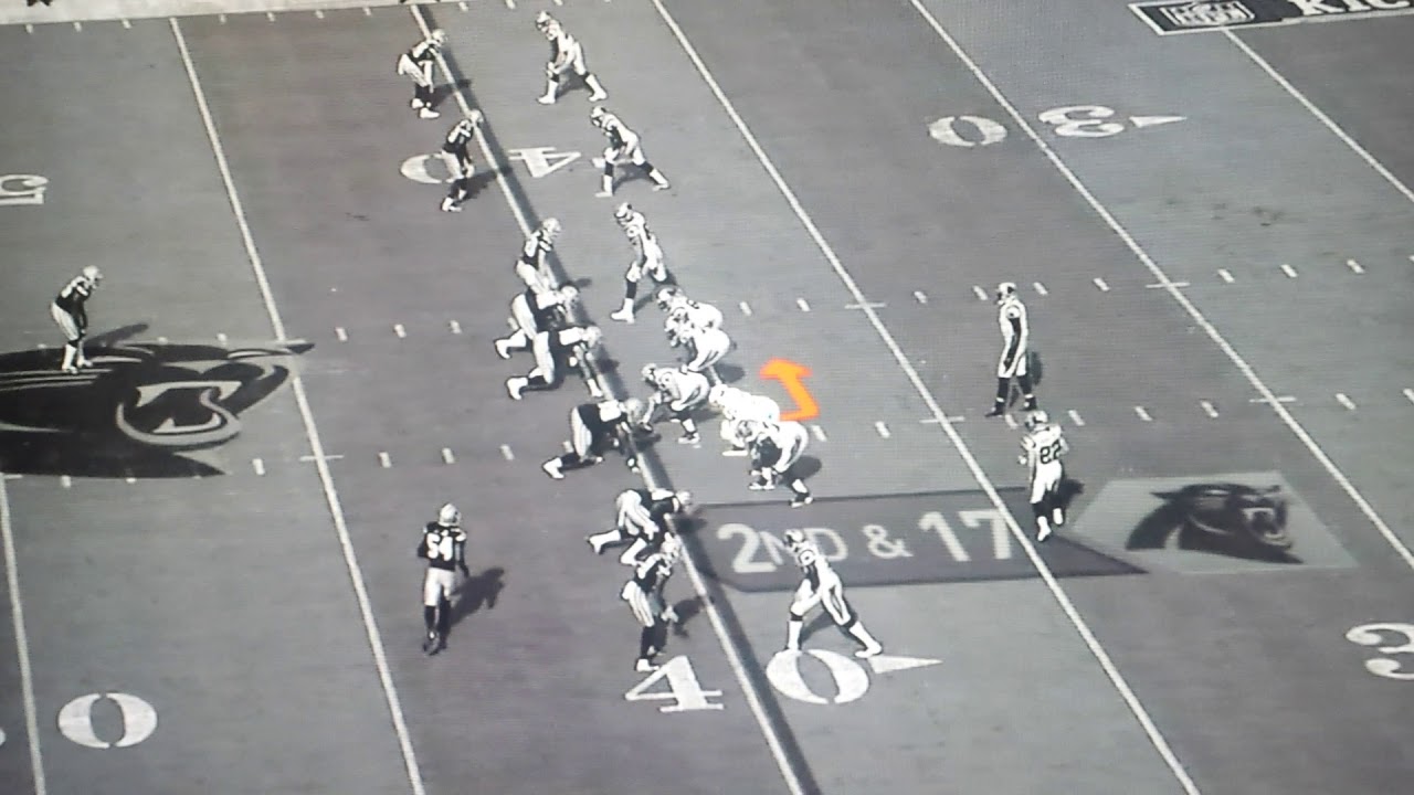 QB Power Read vs. Cover 1 - YouTube