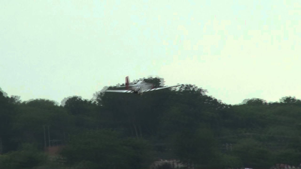 2011 World War II Weekend - Stan Musick & Red Nose P-51D Mustang - YouTube