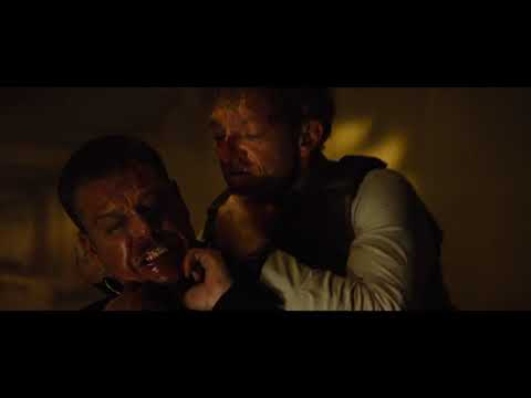 ДЖЕЙСОН БОРН (2016) ДРАКА с АГЕНТОМ