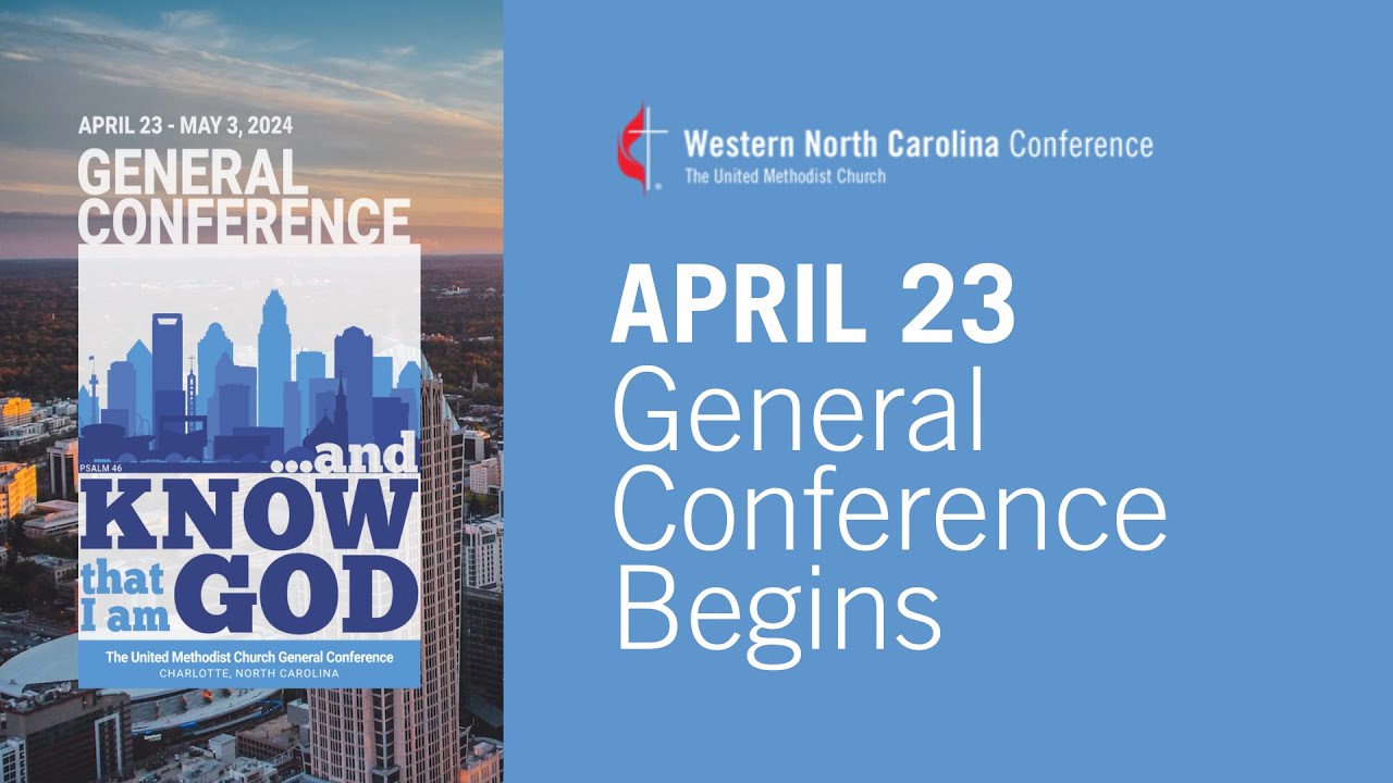 General Conference Begins | Day 1 - YouTube