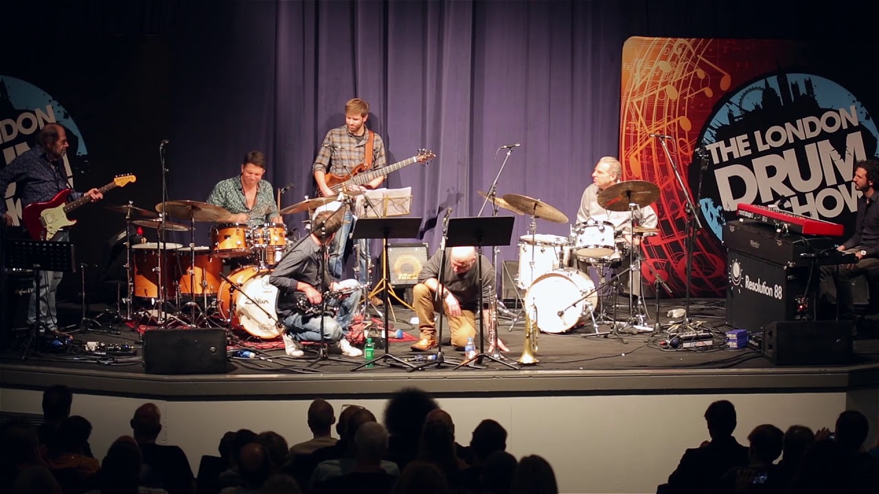 London Drum Show Ian Palmer/ Mike Clark performance - YouTube