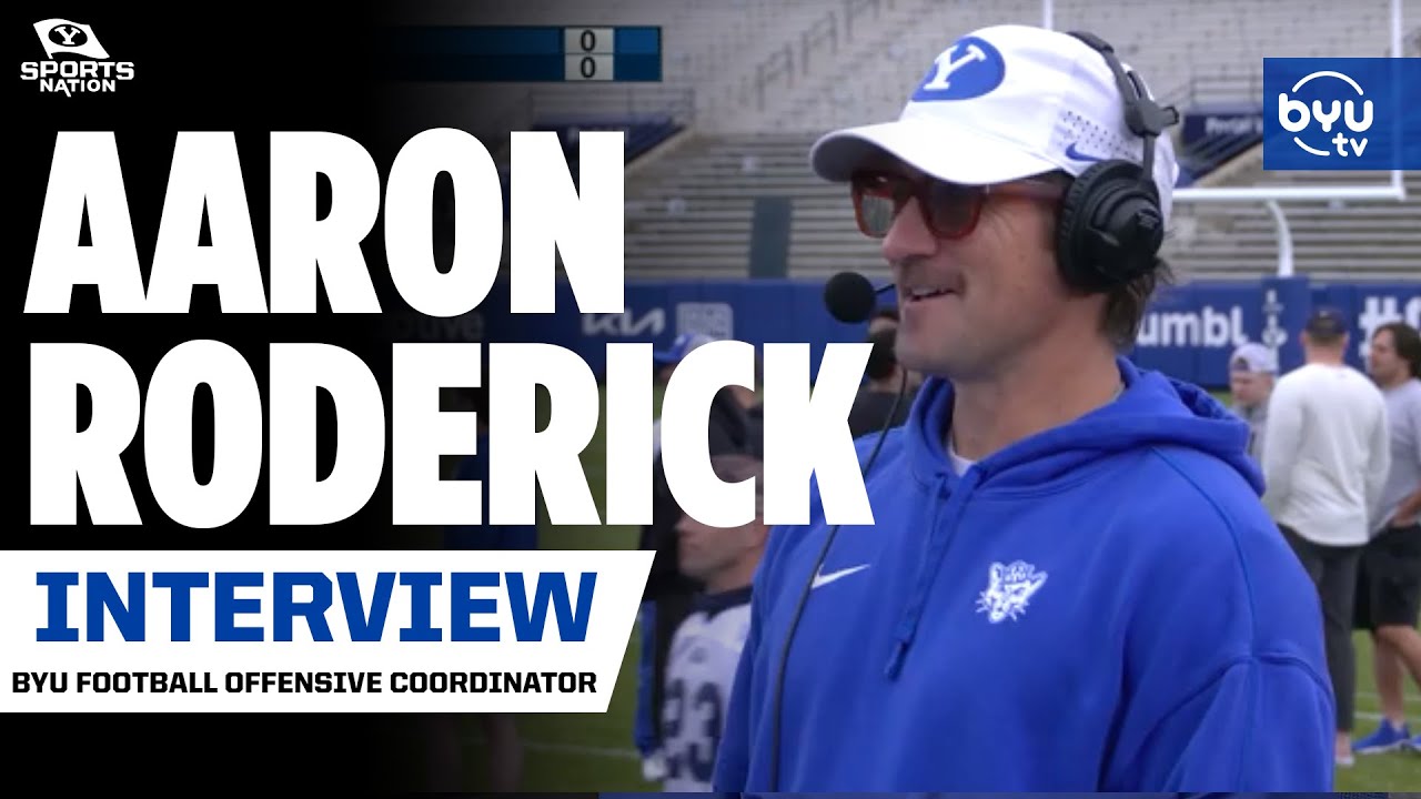 Coach Aaron Roderick Talks Offensive Progress, Spring Highlights & 2024 ...