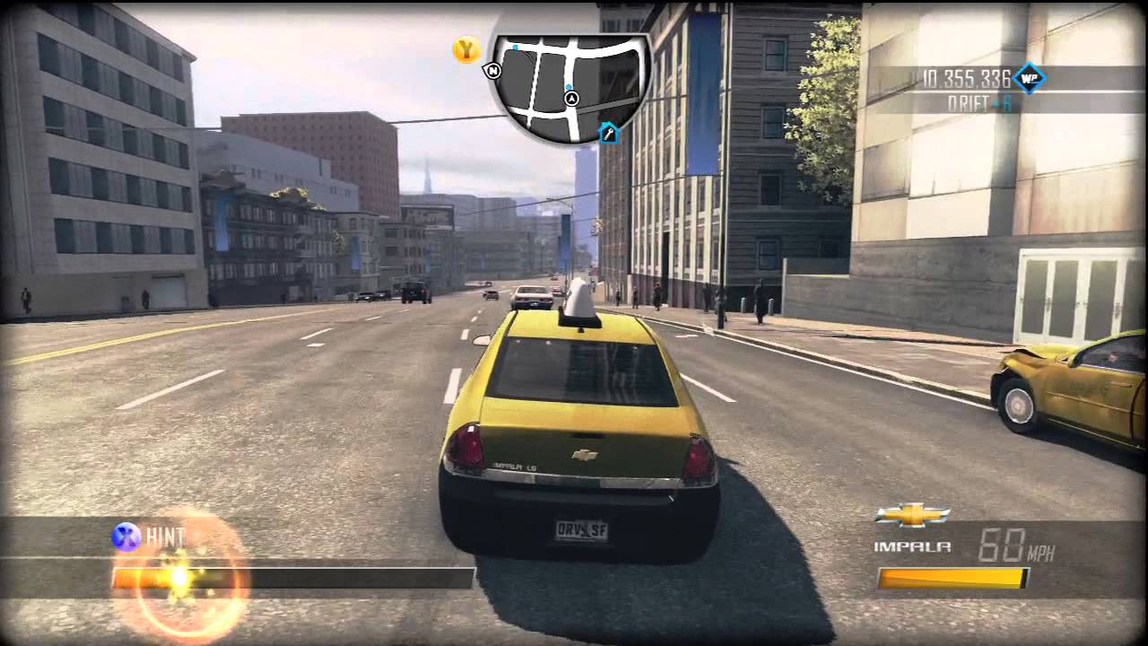 Chevrolet Impala Taxi (2006) Review Driver SF 2011 - YouTube