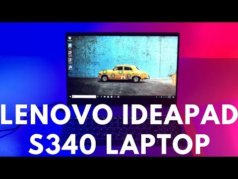 Lenovo Ideapad S340 Laptop Review , Unboxing & Teardown