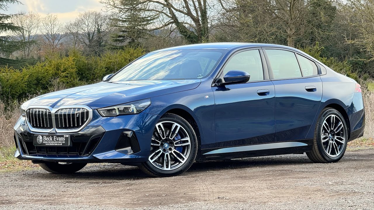 BMW I5 EDrive 40 M Sport 4dr | WALK AROUND VIDEO EXTERIOR + INTERIOR ...
