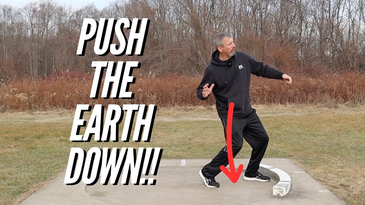 PUSH THE EARTH DOWN - Stay Connected to Create More Force - YouTube