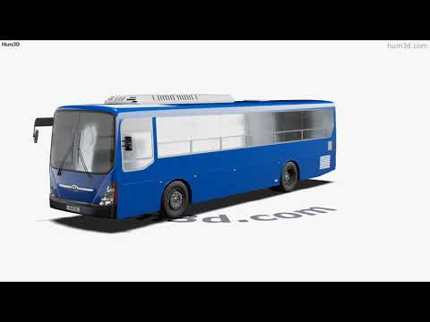 Hyundai Super Aero City bus 2019 3D model by 3DModels.org