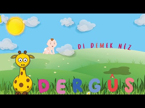 Dergûş - Ji Bo Pitik û Zarokan