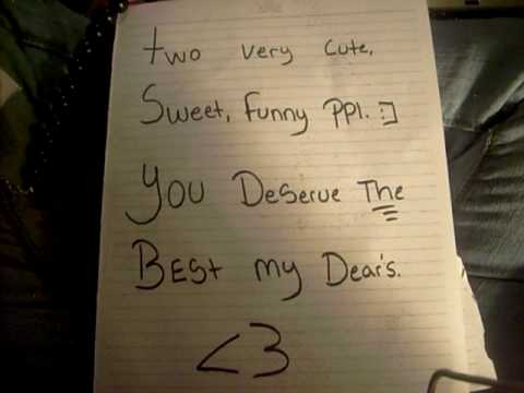 Happy birthday izzy daniels and jake jones. :]