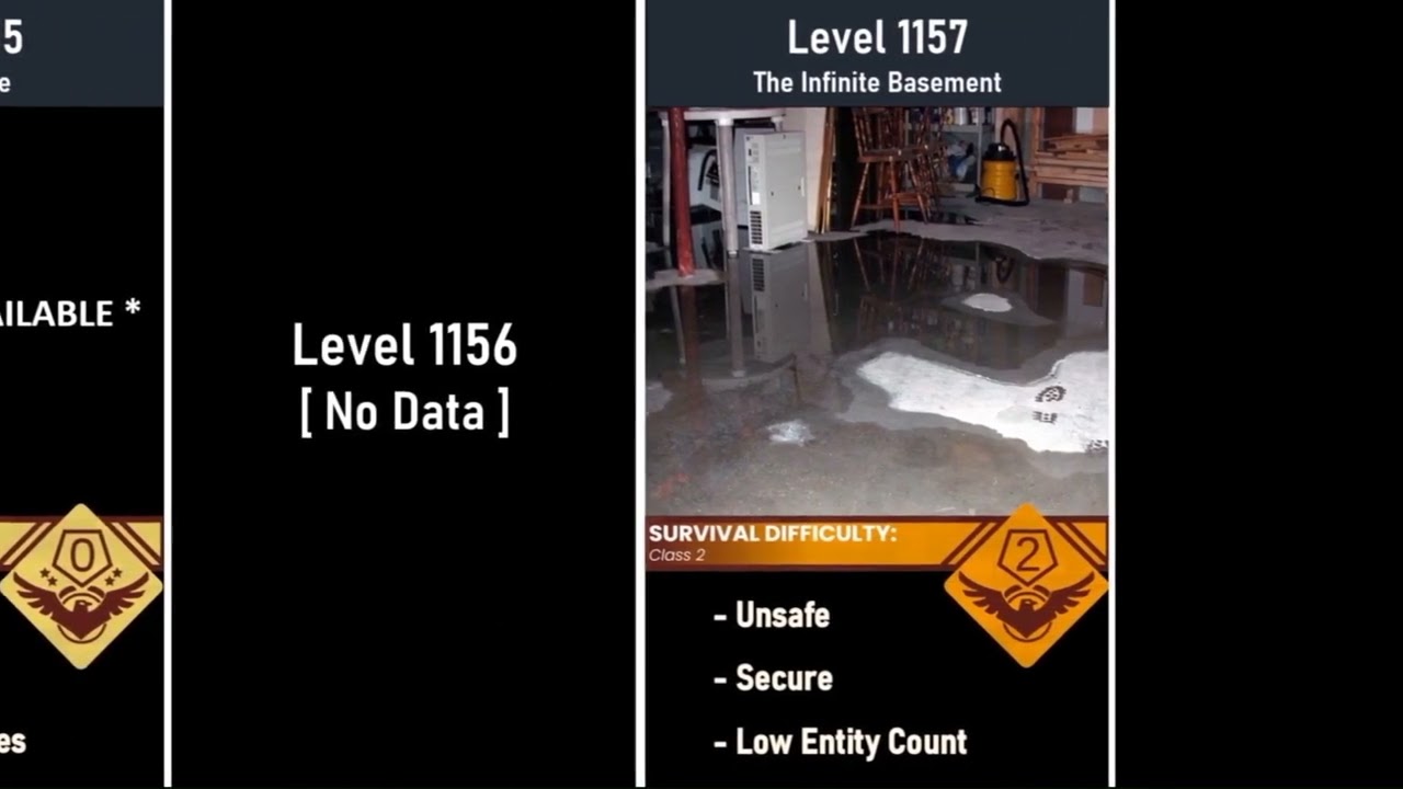The Backrooms Level 1101-1200 Survival Difficulty - YouTube