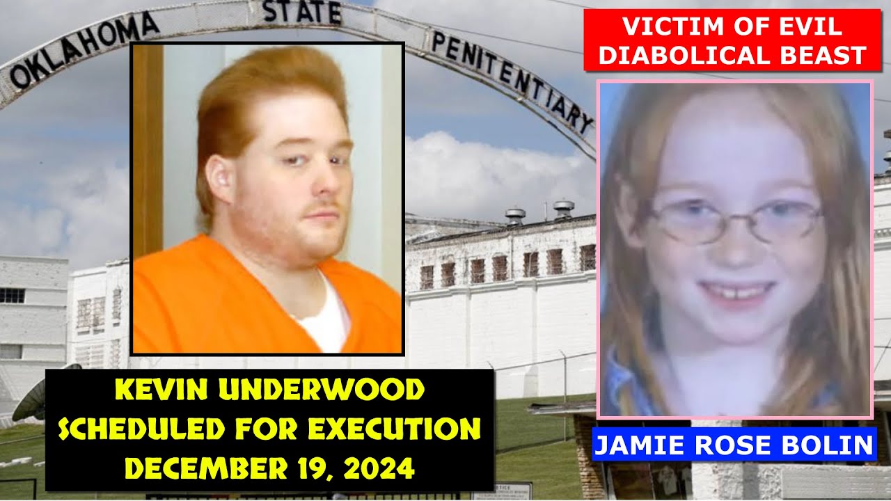 Scheduled Execution (12/19/24): Kevin Underwood – Oklahoma Death Row ...