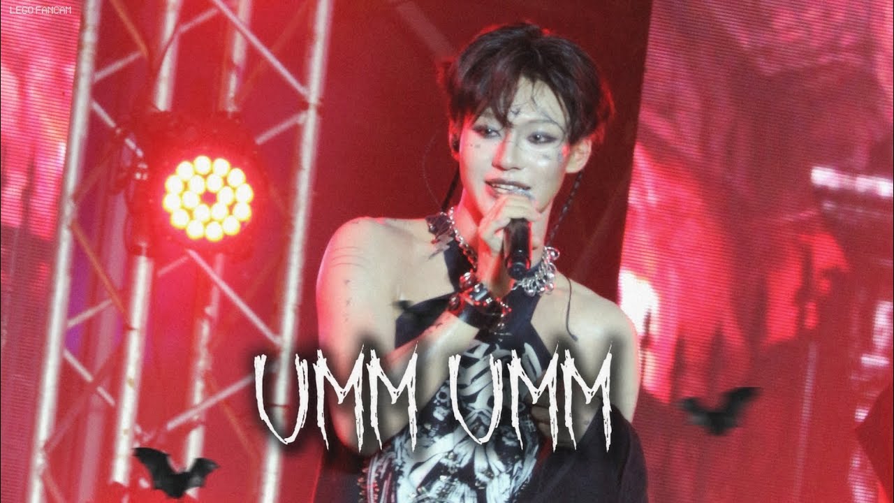 [FANCAM] 241026 LYKN - UMM UMM | LEGO FOCUS #SiamHalloween2024 - YouTube