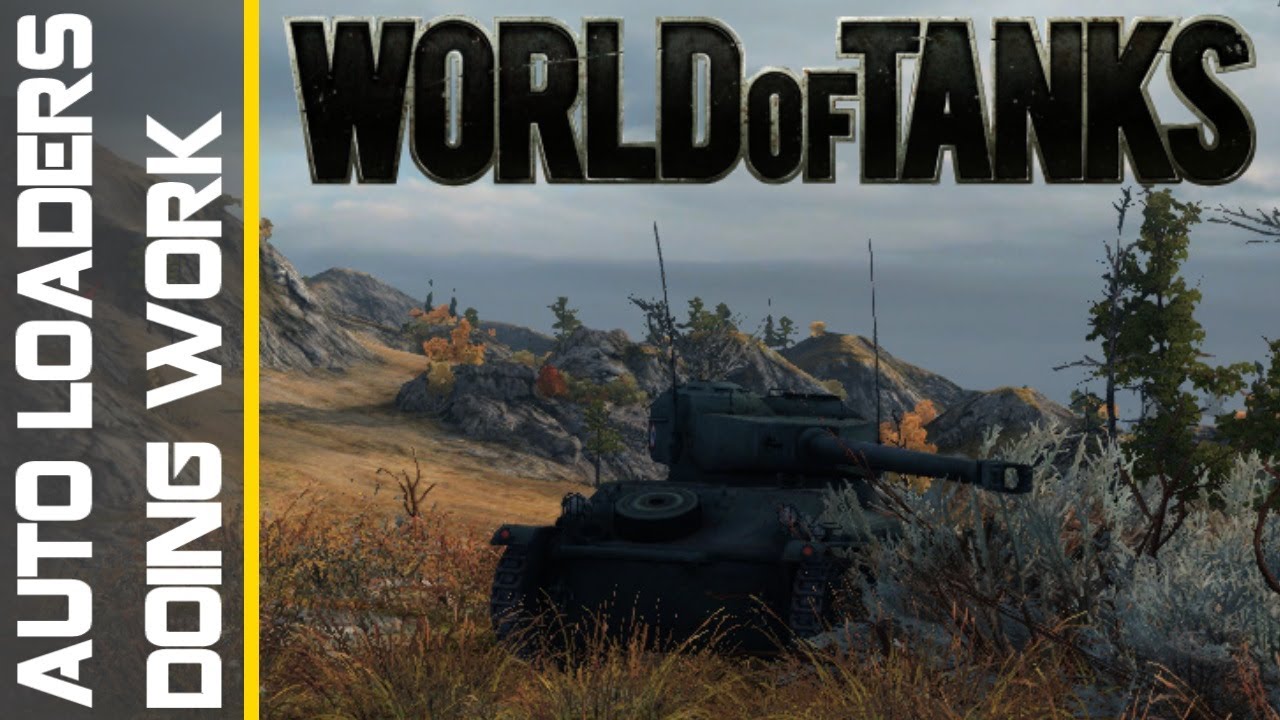 World of Tanks - Auto Loaders Doing Work - YouTube
