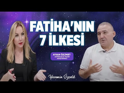 12 BURÇ AYETLERDE NASIL GEÇİYOR? İSLAMİ ASTROLOG AYHAN ÖZÇİMBİT AÇIKLIYOR