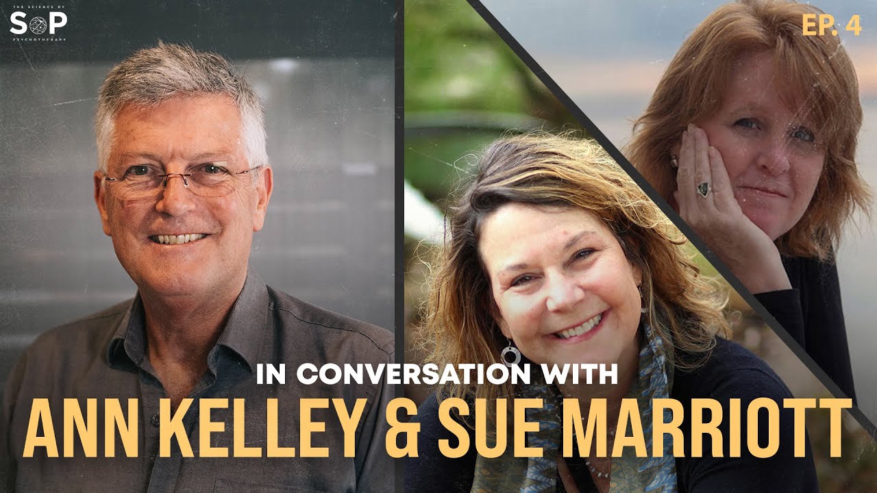 In Conversation with Ann Kelley & Sue Marriott - YouTube