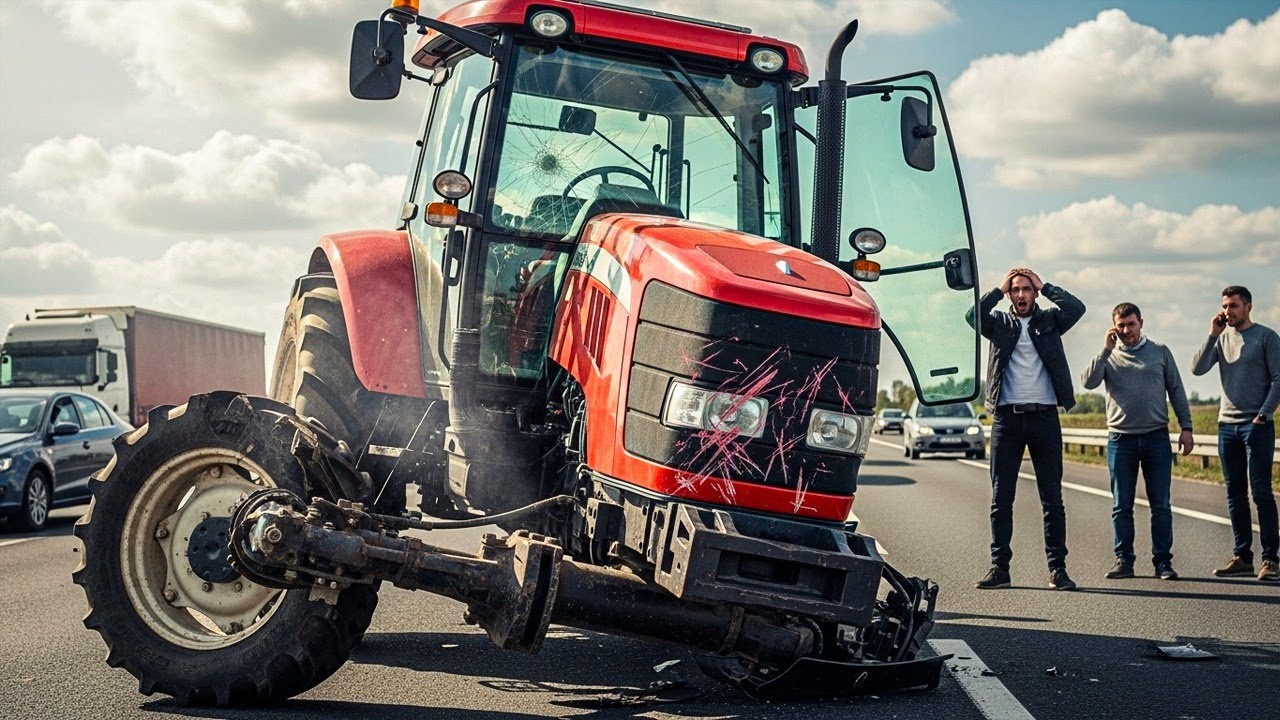 Unbelievable Tractor Fails Caught On Camera 2025 | Part 26 - YouTube