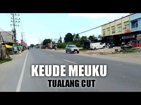 Suasana Keude Meuku Tualang Cut Aceh Tamiang 2025 #viral - YouTube