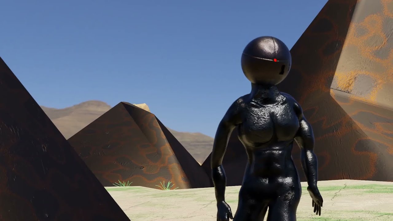 Ruin Haunter Glow Up, all tomorrows animated - YouTube