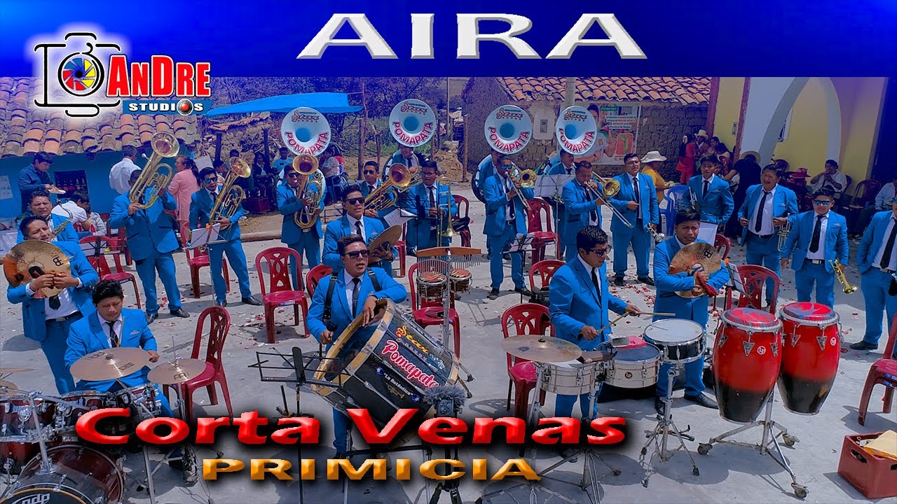 Corta Venas 2023 Banda STAR POMAPATA / Primicia / AIRA - YouTube