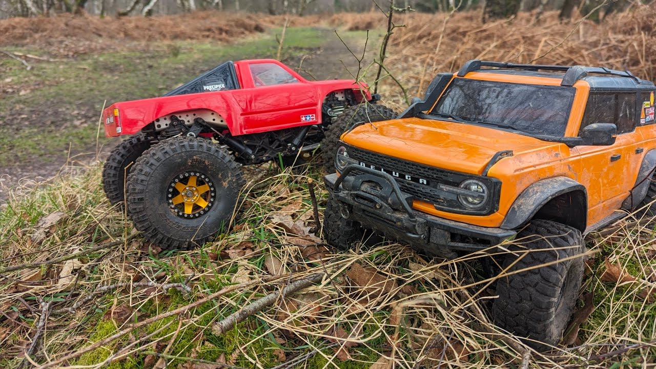 HB R1001 Wilderness / Tamiya CR-01 RC Trail - The Best Budget RC ...