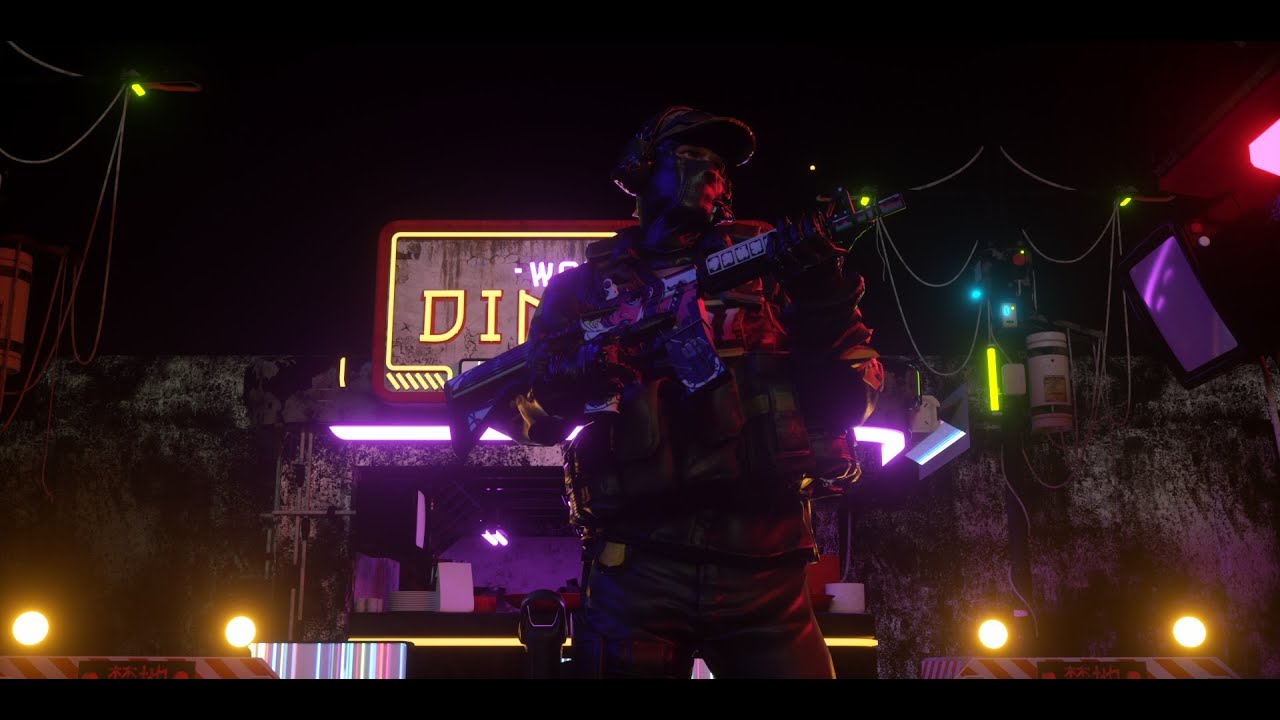 C4D / Octane render csgo 3D - YouTube