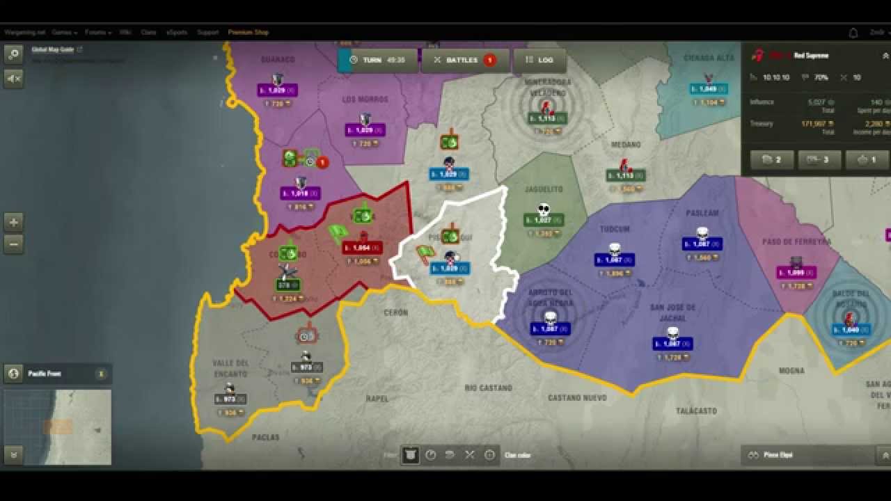 World of Tanks: Globalna mapa 2.0 [SRB] - YouTube