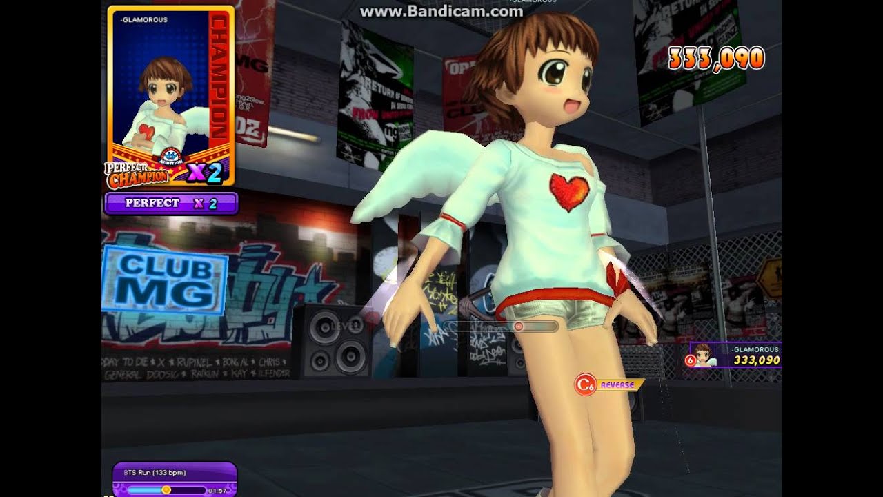 AuditionSEA: Perfect Champion 4k | Run - BTS 133bpm - YouTube