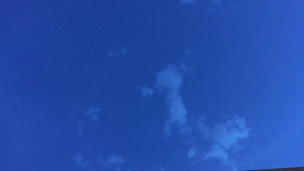 Dark Blue Early Morning Sky - YouTube