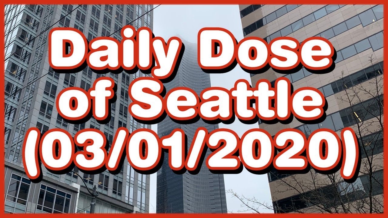 Your daily dose of Seattle. By explore Seattle. - YouTube