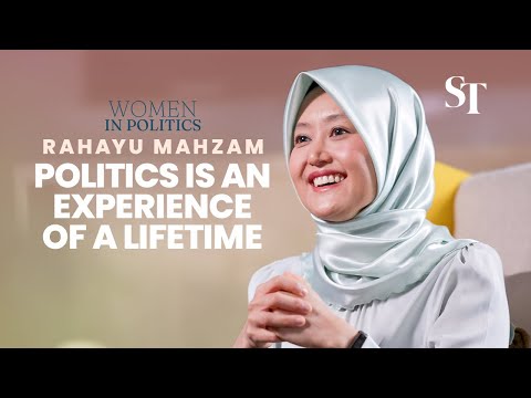 Politics is an experience of a lifetime: Rahayu Mahzam | Women in Politics