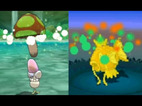 #147 Spore - Pokémon move generations I-VII - YouTube