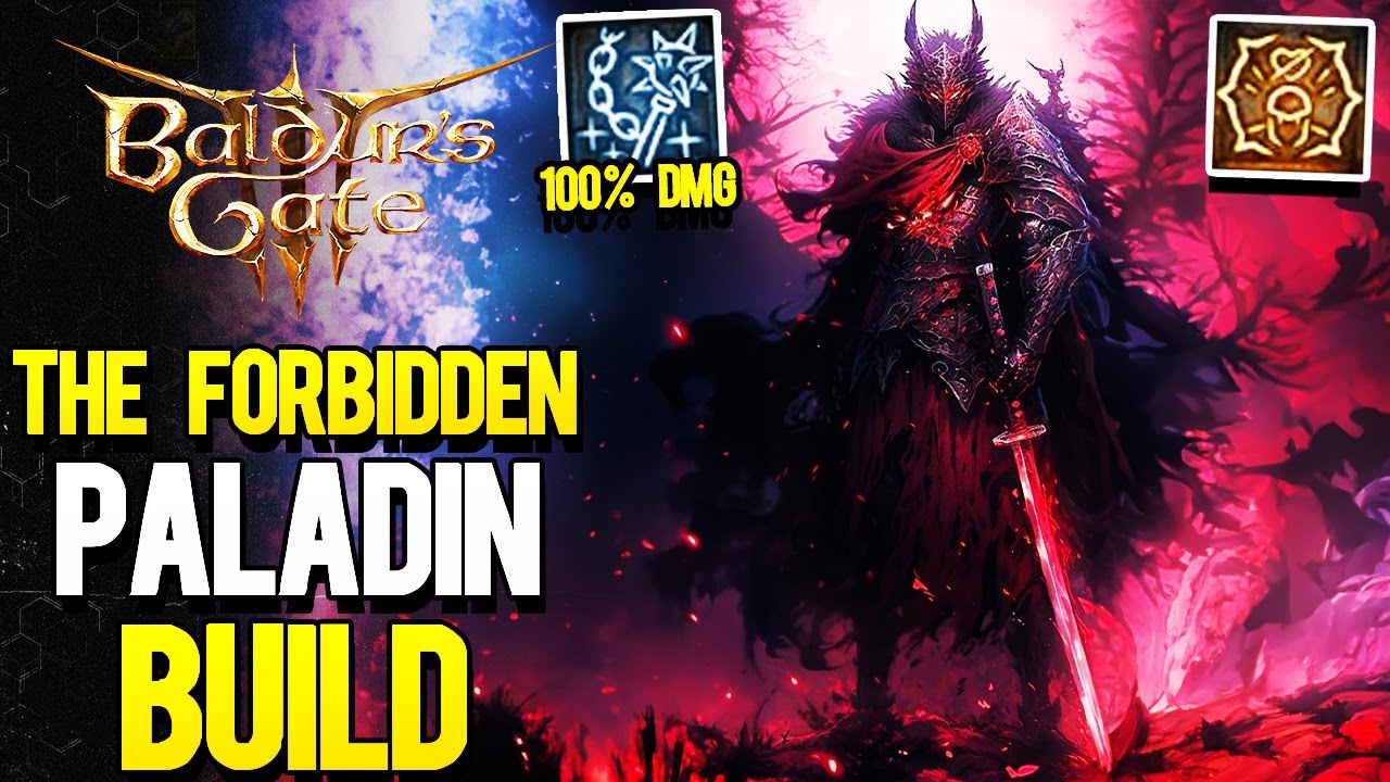 This Combo Shouldn't Be Possible | Baldur's Gate 3 Oathbreaker Paladin ...