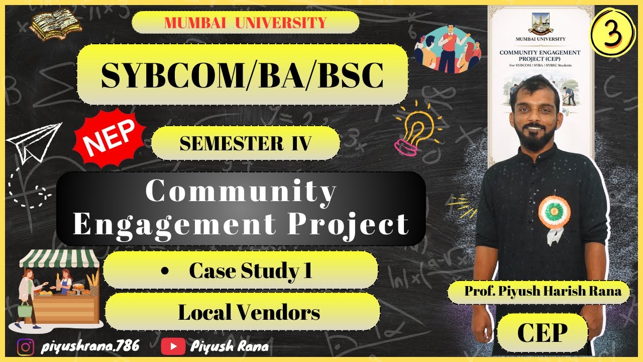 CEP Project Case Study 1 Explained | Local Vendors | SYBCom / SYBA ...