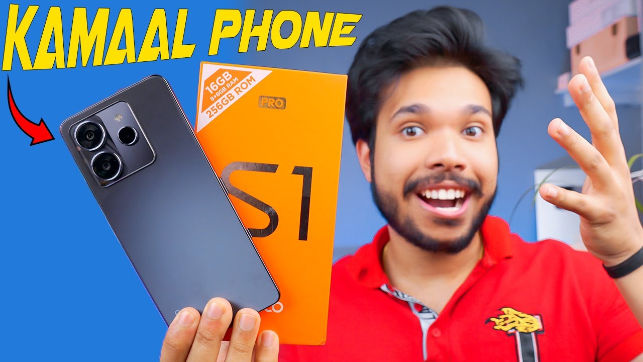 Found this amazing smartphone in just ₹10000 *mind blowing battery life ...