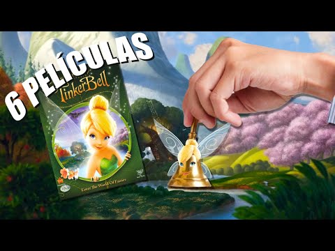 No Sabia Que Habia Peliculas De TINKERBELL Asi Que Las Vi TODAS