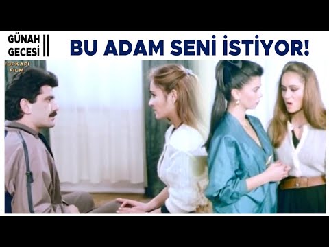 Günah Gecesi Türk Filmi | Paralı bir adamın kapatması mı olmak istiyorsun?