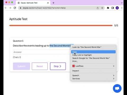 Timer, Negative Points and No Copy-Paste on Equip - YouTube