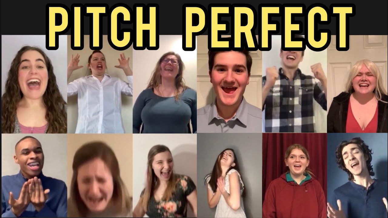 We recreate Pitch Perfect Shower and Audition Scenes - YouTube
