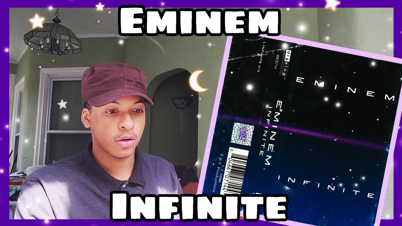 HE WAS EMINEM BEFORE HE BECAME EMINEM! | Eminem - Infinite REACTION ...