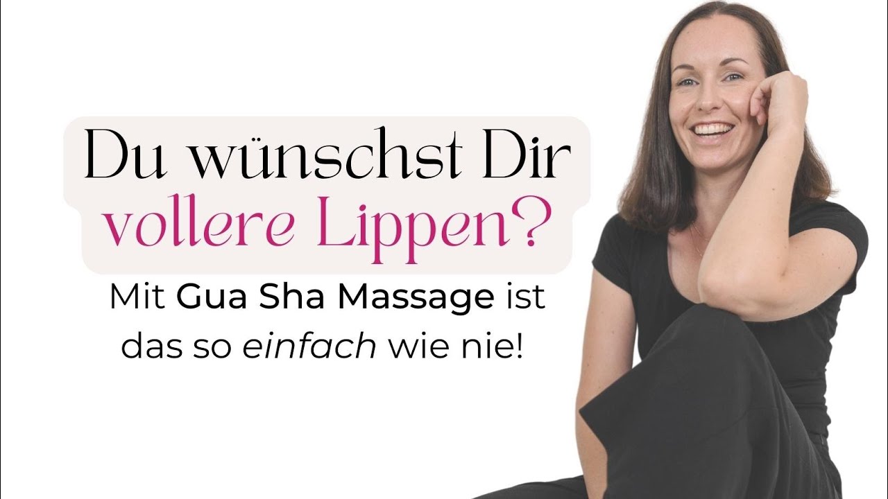 Lippenvergrößerung mit dem Gua Sha - volle und sinnliche Lippen in ...