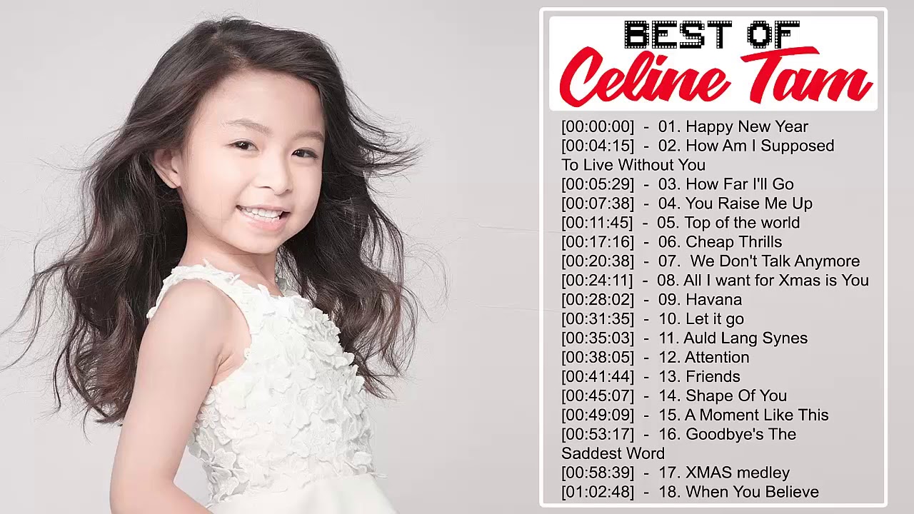 Celine Tam || Best Songs Of Celine Tam ||Celine Tam All Song America's ...