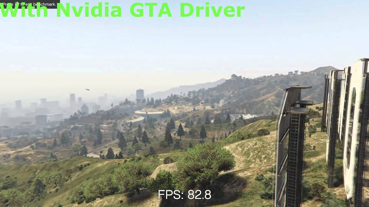 GTA 5 GTX 770 Graphics Comparison With And Without Nvidia GTA Ready ...