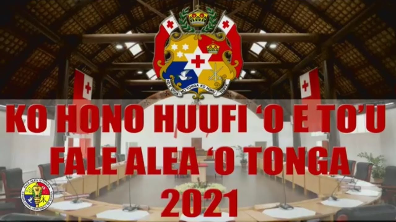 To Folofola Huufi 'o e To'u Falealea 2021 - King Tupou VI - YouTube