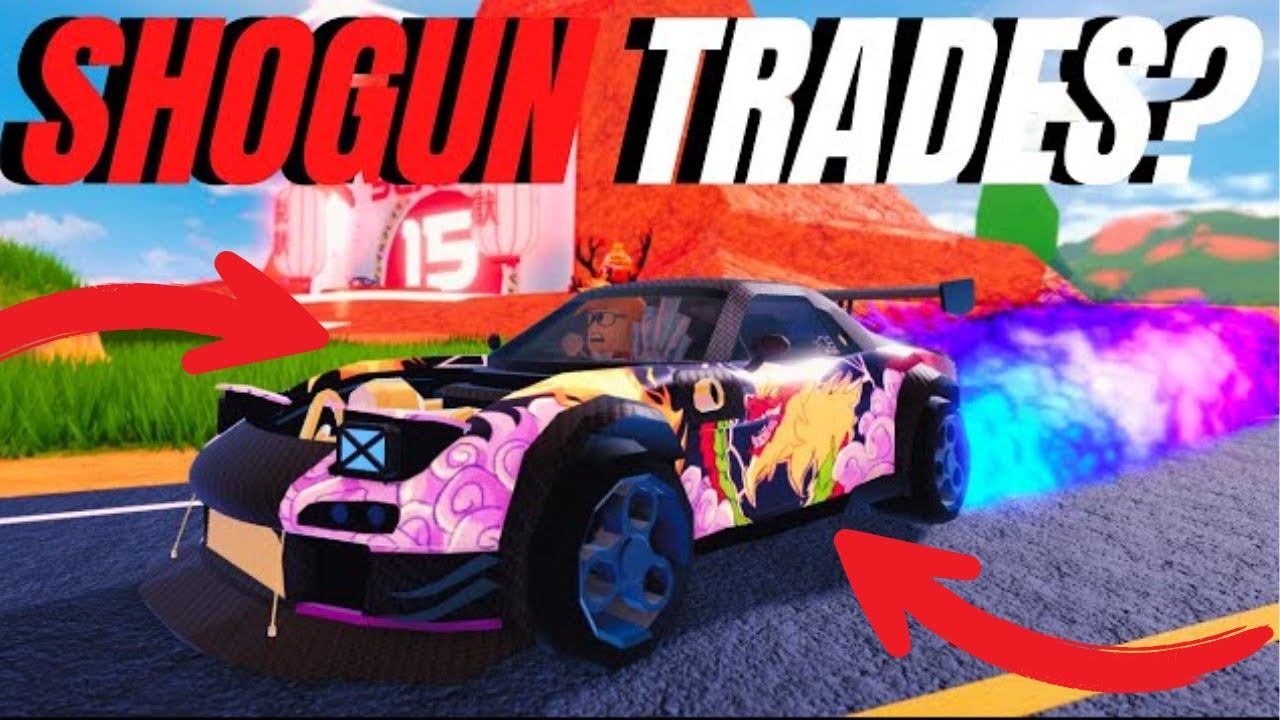 Roblox Jailbreak Shogun Trading!! - YouTube