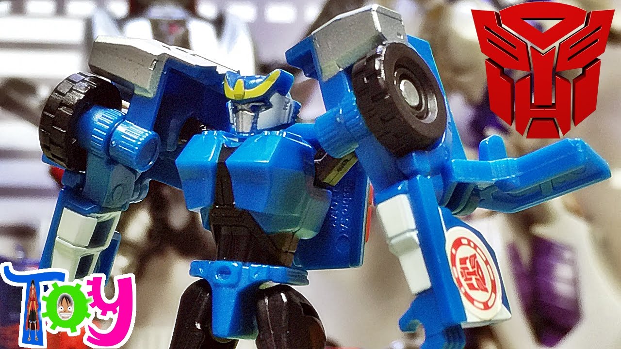 스트롱암 여성 트랜스포머 어드벤처 워리어 리전 변신로봇 자동차 장난감 리뷰 Transformers Adventure
