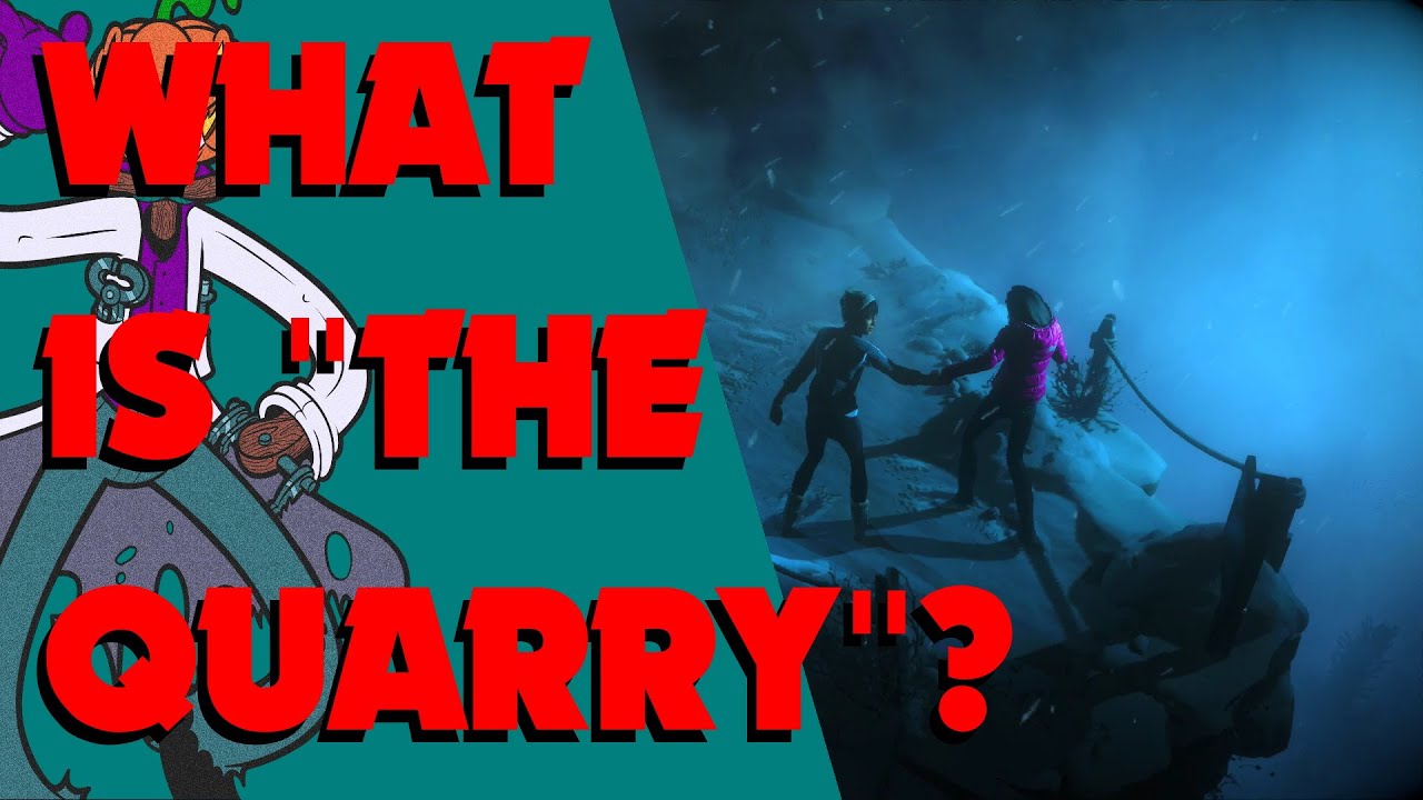 THE QUARRY: New Supermassive Game Reveal and Info Leak! - YouTube