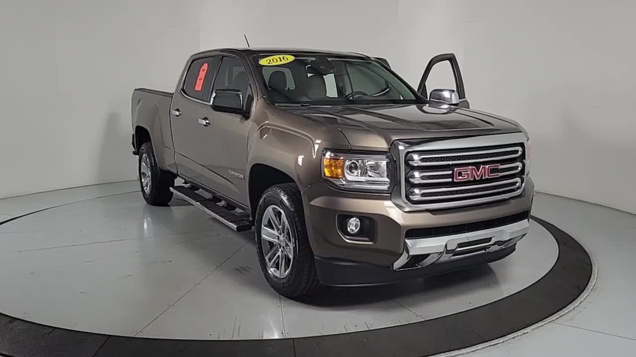 2016 GMC Canyon SLT Prescott, Flagstaff, Phoenix, Bullhead City, Havasu ...