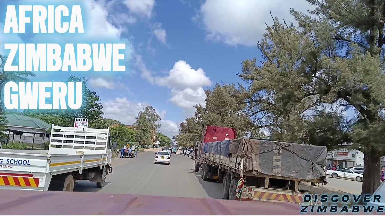 Zimbabwe Gweru Moments Driving into CBD🚗 #Travel #Journey #Explore # ...