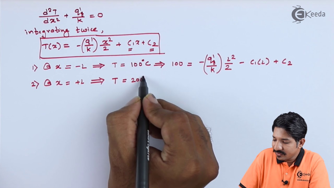 Numerical on Internal Heat Generation in Case of Wall - Conduction ...